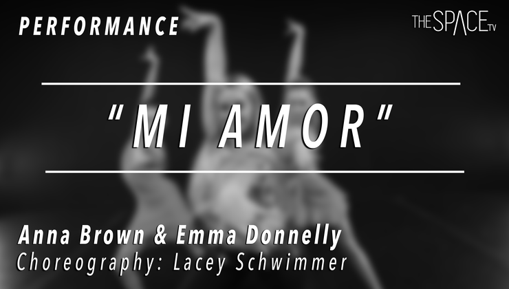 PERFORMANCE: Anna Brown and Emily Donnelly / Ballroom "Samba" by Lacey ...