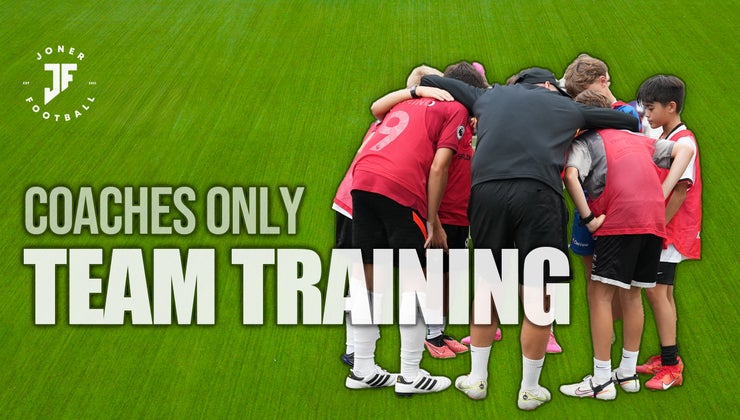 Team Training | Coaches Only ‼️