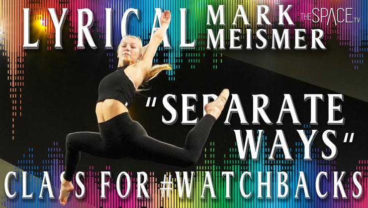 Lyrical: "Separate Ways"/ Mark Meismer