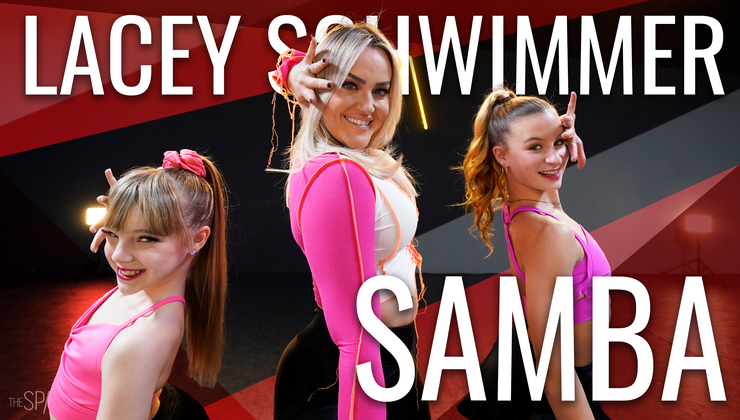 Ballroom: Samba / Lacey Schwimmer