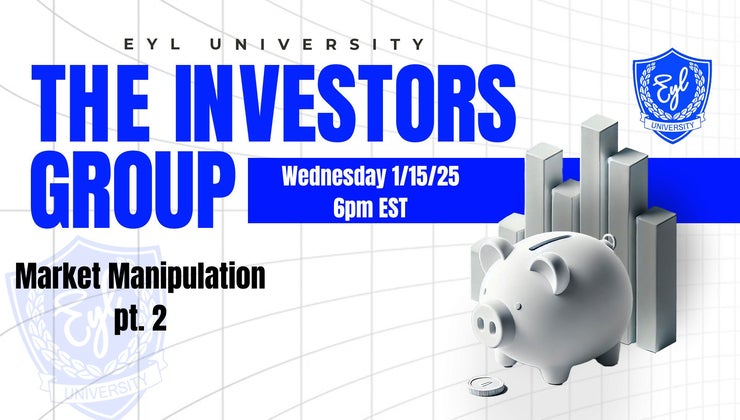 The Investors Group Bi-Weekly Meeting - Market Manipulation pt. 2