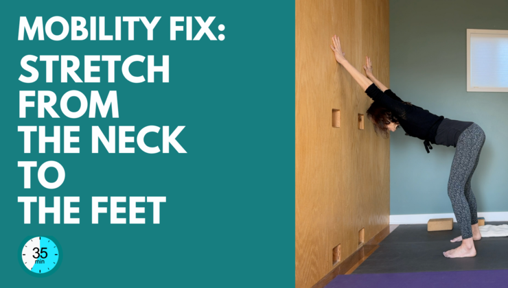 Mobility Fix: From The Neck To The Feet