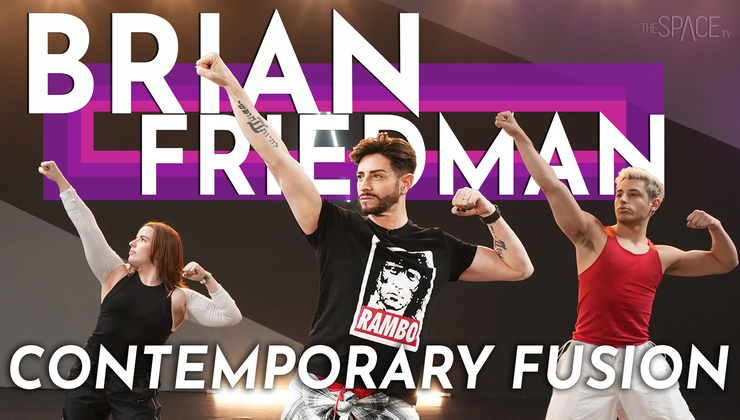 Contemporary Fusion: "Trustfall" / Brian Friedman