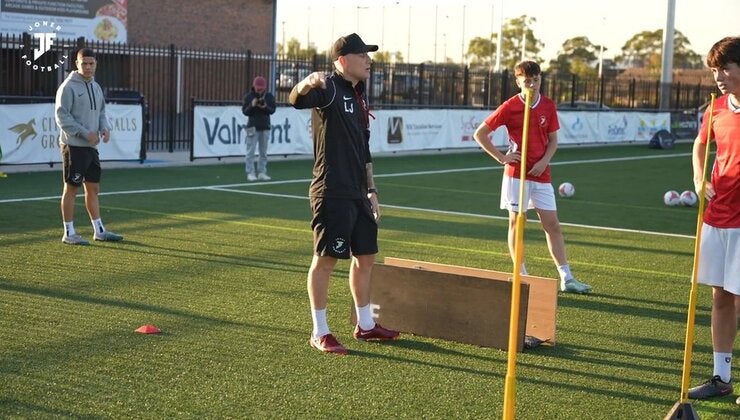 Full Training Session | Speed & Agility | Dribbling | Passing | Reaction