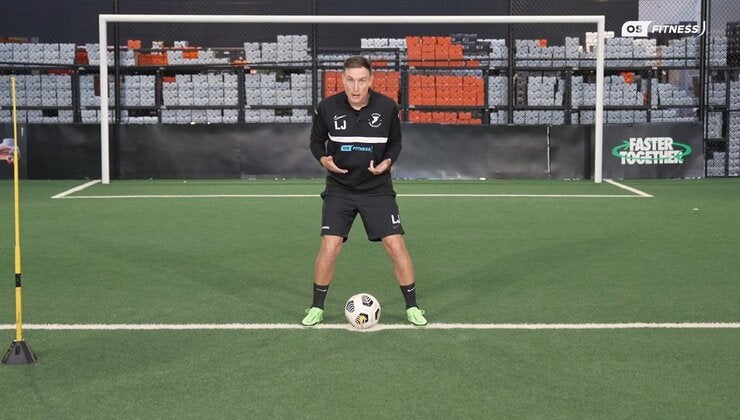 How To Ronaldo Step Overs | Scissors