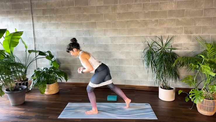 Magical Binding (35-min) Core Yoga
