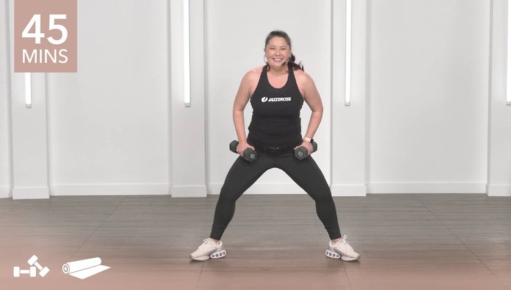 Livestream Replay Sculpt (HIIT) 37 | 45-Min Dance Cardio Workout | Jazzercise On Demand