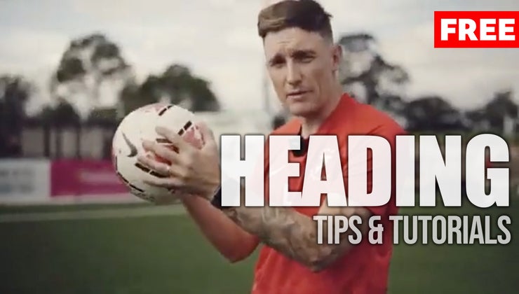 Tips & Training Drills For Heading The Ball | T & T | Jf