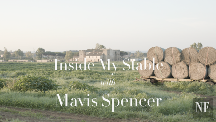 Inside My Stable with Mavis Spencer