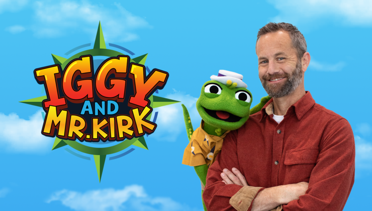 Iggy and Mr. Kirk