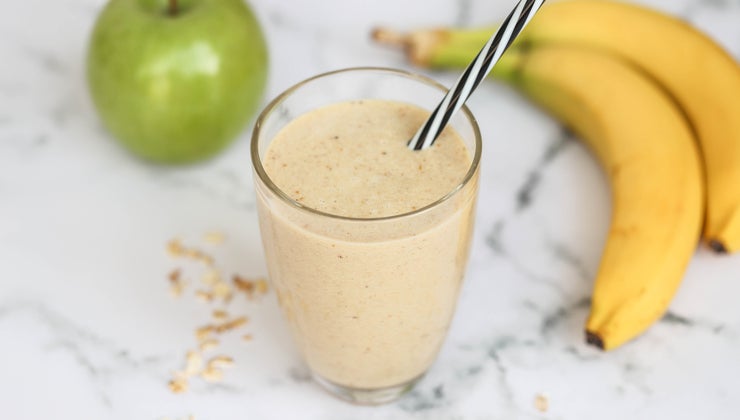 Banana Twist Protein Smoothie