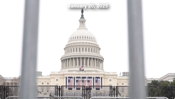 Monday, January 20: Inauguration Day | WORLD Watch