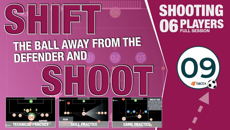 SHOOTING | SHIFT AND SHOOT | FULL SESSION | 6 PLAYERS