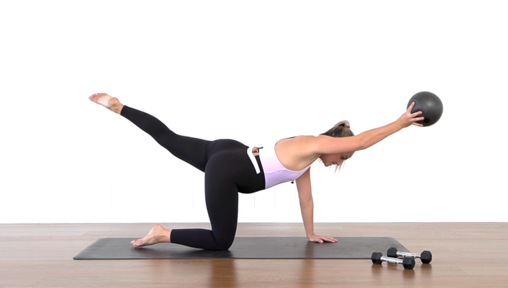 37min Core & Lower Body