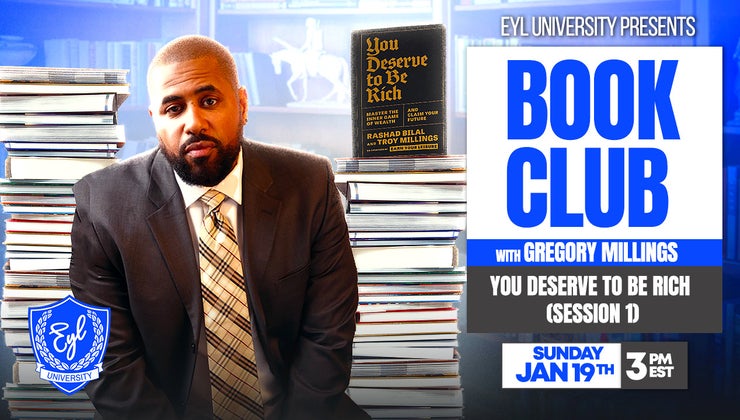 Book Club with Gregory Millings - "You Deserve To Be Rich" by Troy ...