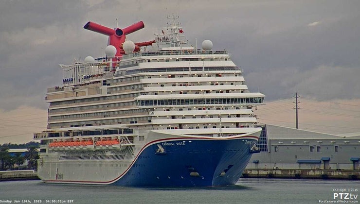 Carnival Vista 01-19-2025 | PTZtv One