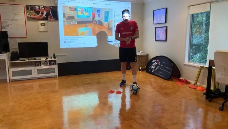 Session 2 - Train At Home Series - Coach Lee (Joner)