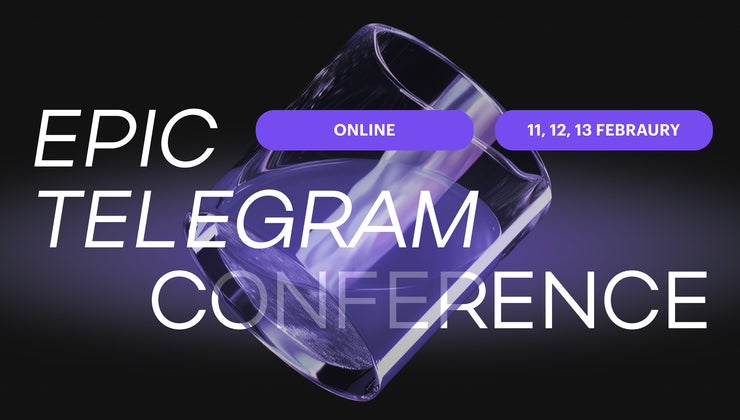 Epic Telegram Conference | Epic+