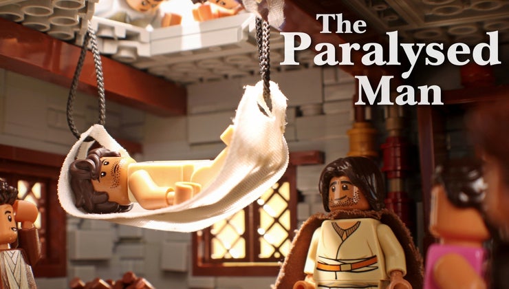 The Paralyzed Man | LEGO Animated