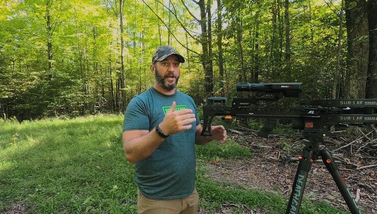 Burris Oracle X: Revolutionary Rangefinding for Crossbow Hunters