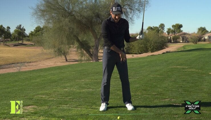 Achieving Proper Impact In A Half Swing