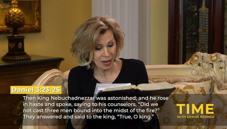 Victory In Agreeing With God (01-26-2025) Denise Renner