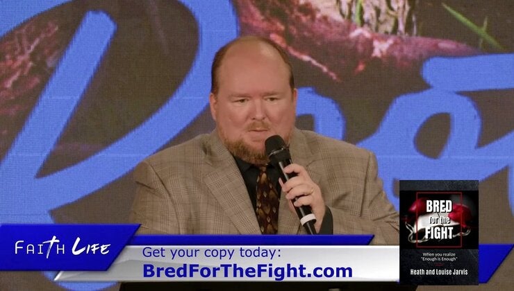 Deep Roots - Part 2 (01-26-2025) Faith Life With Heath Jarvis