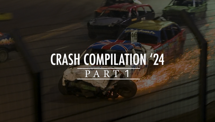 Crash Compilation 2024 : Part 1 | Spedeworth TV