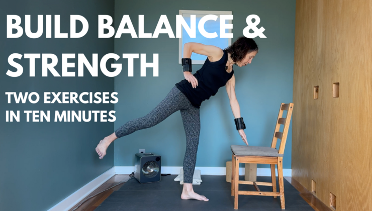 Balance Strength and Brain Exercise | The Elevate Practice