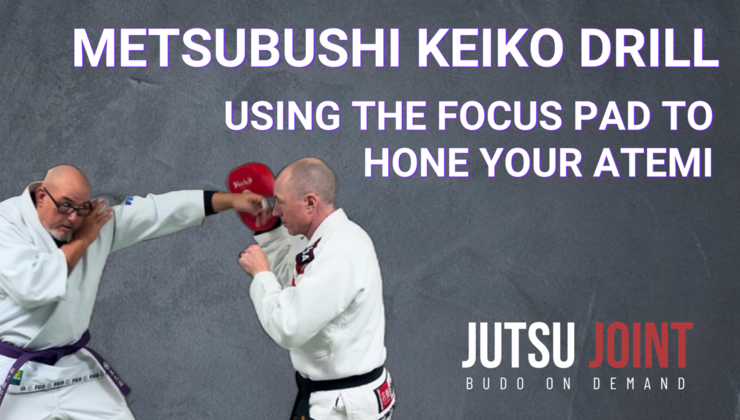 Metsubushi Keiko (Focus Pad Drill) | Sadohana Online & The Jutsu Joint