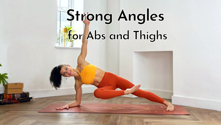 Strong Angles For Abs And Thighs