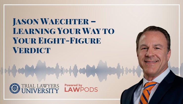 Trial Lawyers University | On Demand