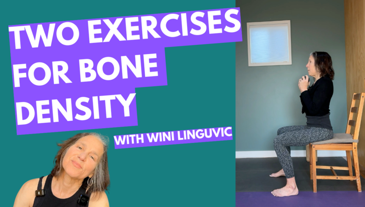 Two Exercises For Bone Density
