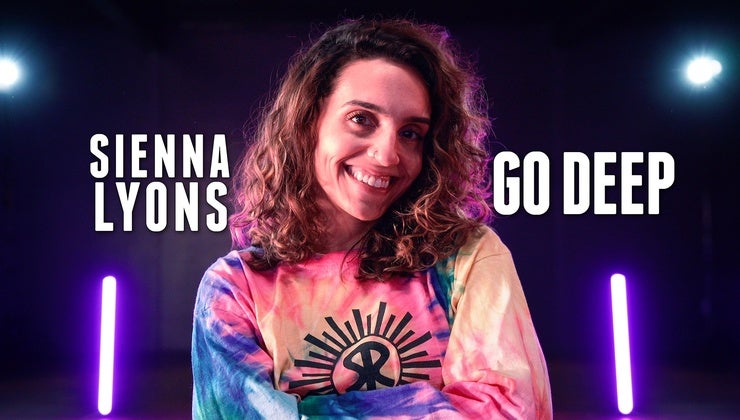 Sienna Lyons - Go Deep - Online Dance Class - Jazz Funk | TMILLY TV