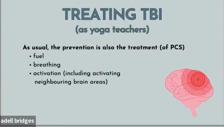 Traumatic Brain Injury Lecture from Neuroyoga TTC