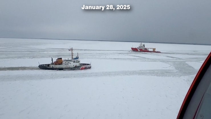 Tuesday, January 28: Freighter Stuck in Ice | WORLD Watch