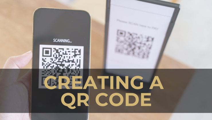 CREATING QR CODES - REFERRAL LINKS