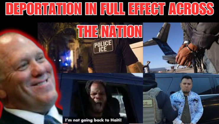 Tom Homan putting the smack down on illegal immigrants, deportation ...
