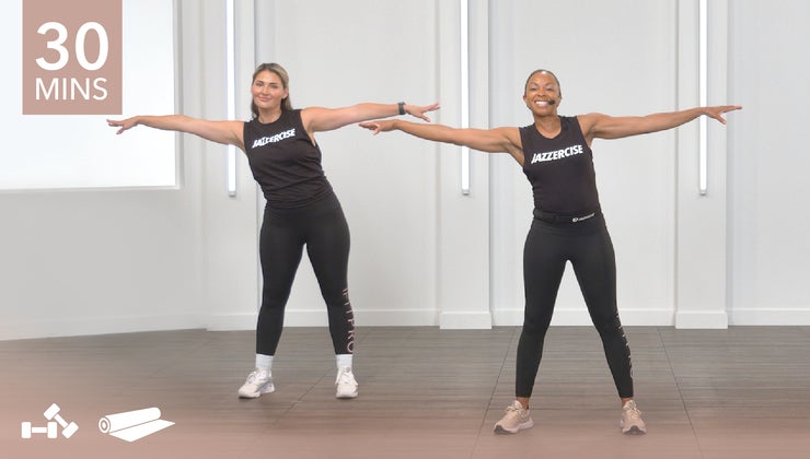 Cardio Sculpt 807| 30-Min Dance Cardio Workout | Jazzercise On Demand