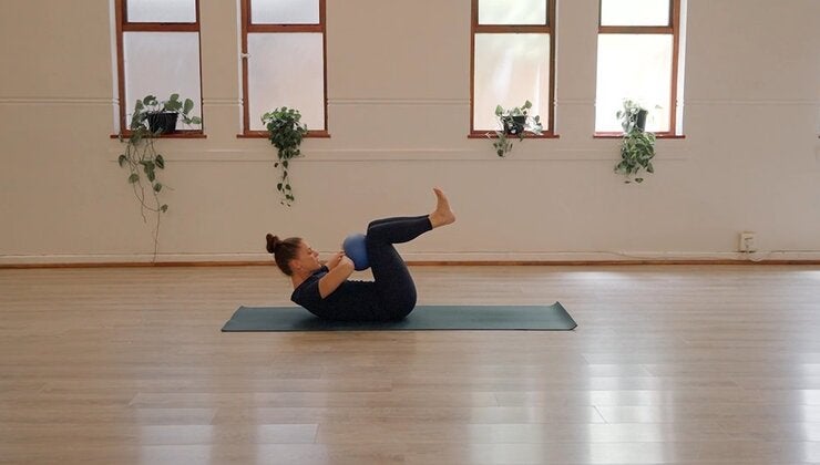 Abdominal Class with small ball | Limber Movement Therapy