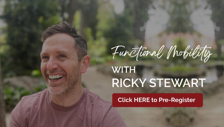 Balance Workshop with Ricky