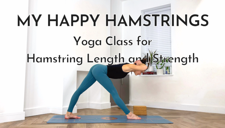 My Happy Hamstrings Yoga Class