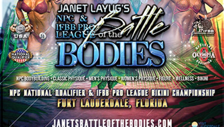 2025 NPC/IFBB PRO BATTLE OF THE BODIES