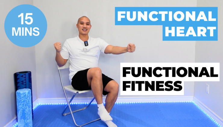 Functional Heart (Week 2) | Justin Agustin Workouts