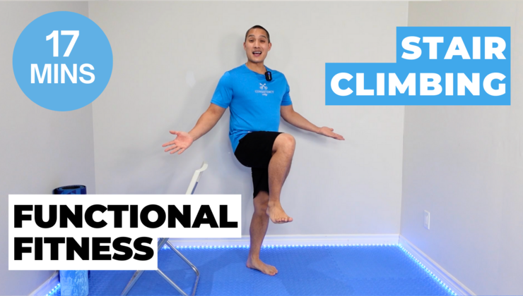 Functional Stairs (Week 3) | Justin Agustin Workouts