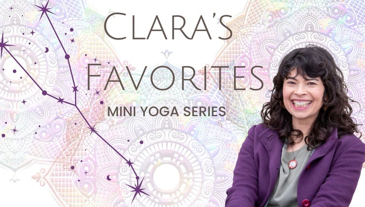 Clara's Birthday Mini Yoga Series