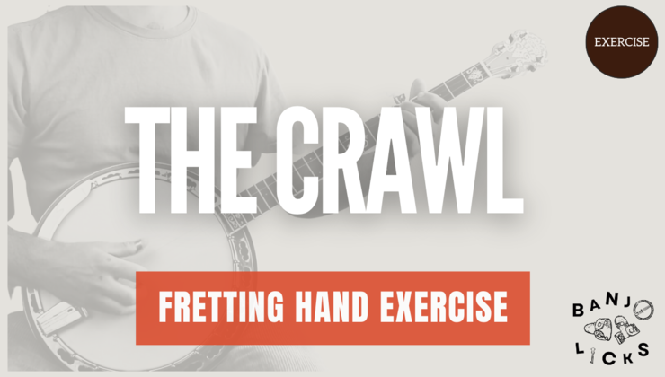 The Crawl - Advanced Fretting Hand Exercise
