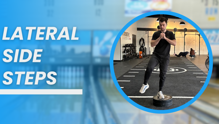 Lateral Step Ups