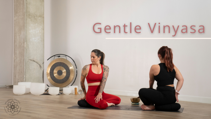 Live Stream Gentle Vinyasa Yoga