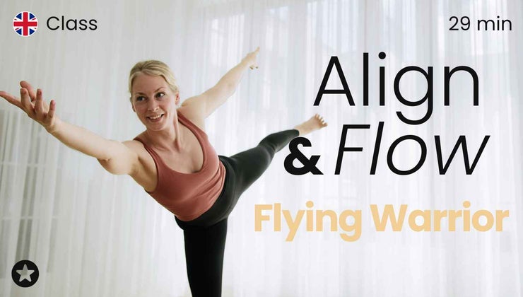 Align & Flow - Flying Warrior with Anna